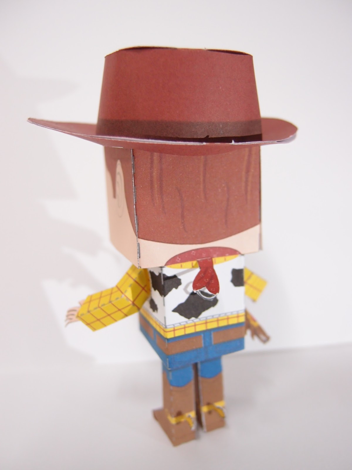 Boxes-Header Workshop: Sheriff Woody The Cowboy~