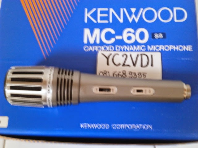 Sinar Agung ( Y C 2 V D I ): MIC KENWOOD MC 60 - ISTIMEWA ( TERJUAL ...