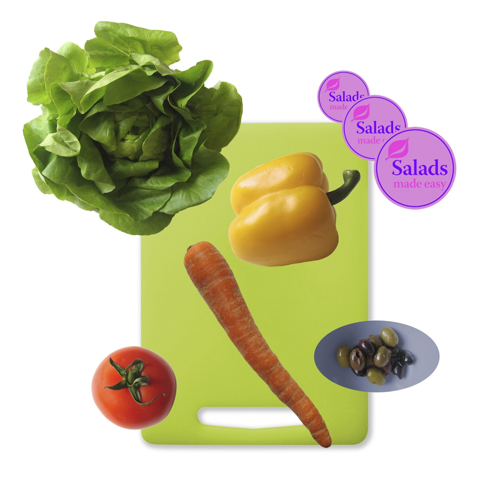 NYU Photoshop Intensive: Project #3: Veggies / Selections