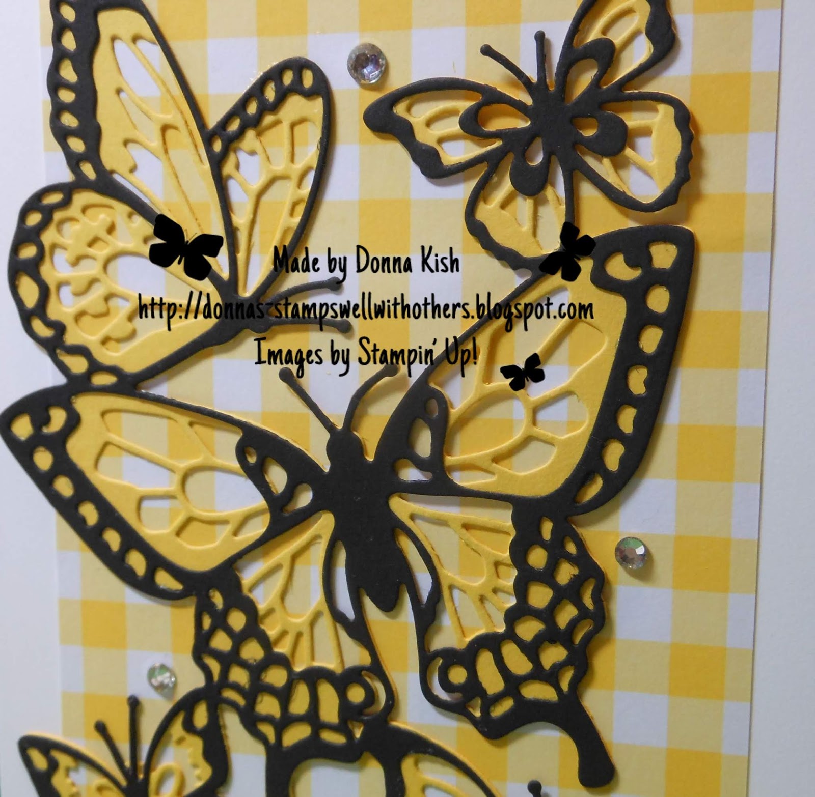 Stamps Well With Others: Butterfly Thinlits Dies