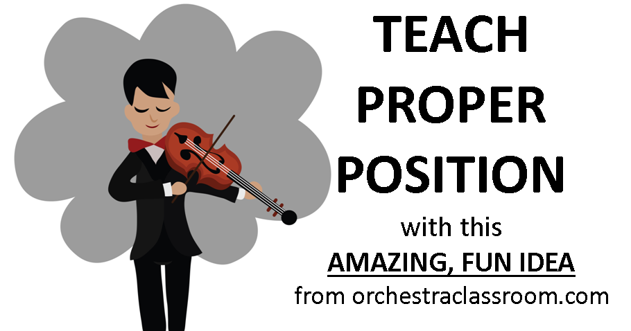 Orchestra Classroom: FUN IDEA for your Beginning String Orchestra ...