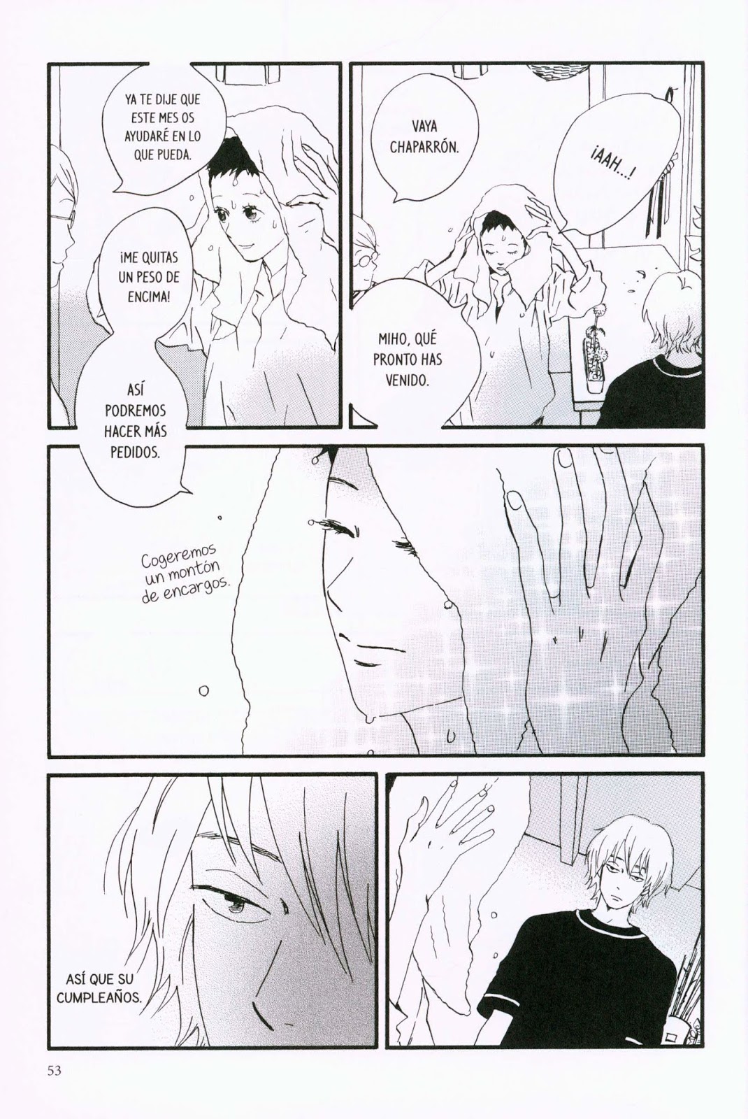 Galicia Comic: Nieve en verano 1