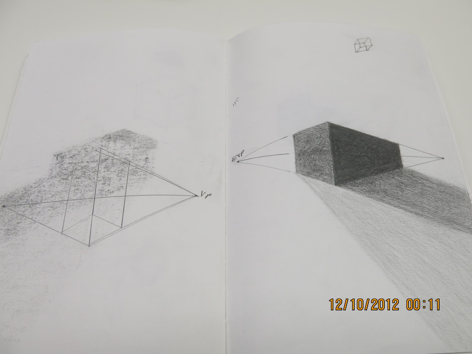 Net Zero Energy Architecture: Pencil Drawing Analog Project ...