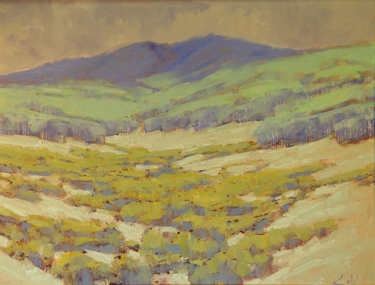 George Coll Fine Art: Trip to Hans Peak