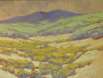 George Coll Fine Art: Trip to Hans Peak