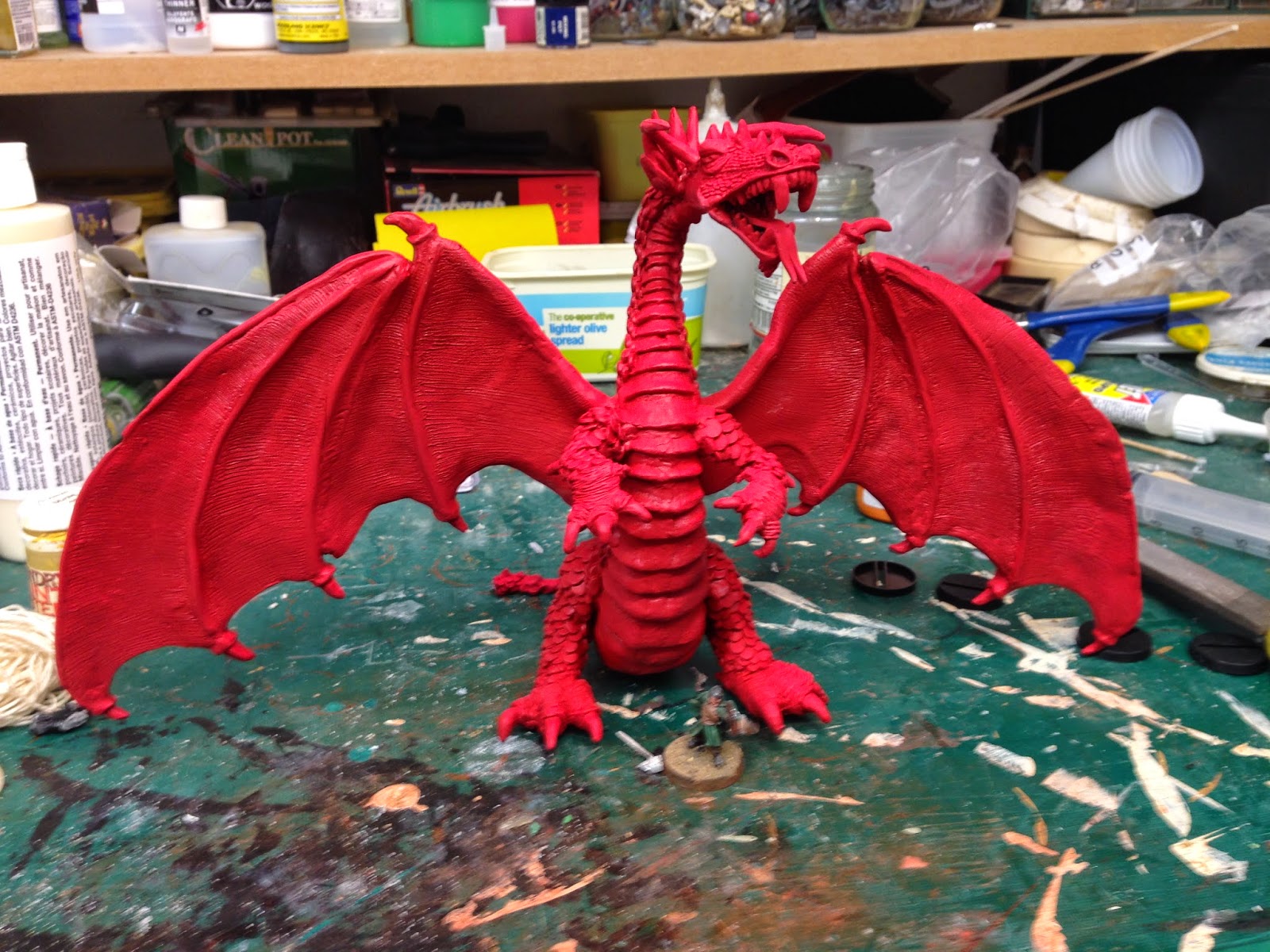 Quendil's World: The Great Dragon Smog built at last