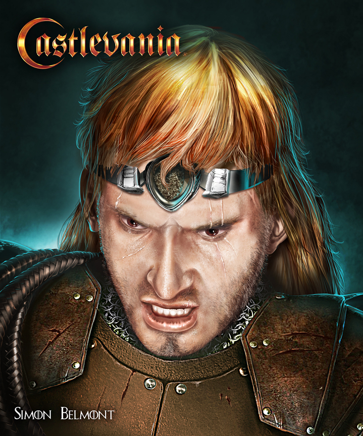 Shafetov Andrii - Digital artist & UI/UX designer: Castlevania - main ...