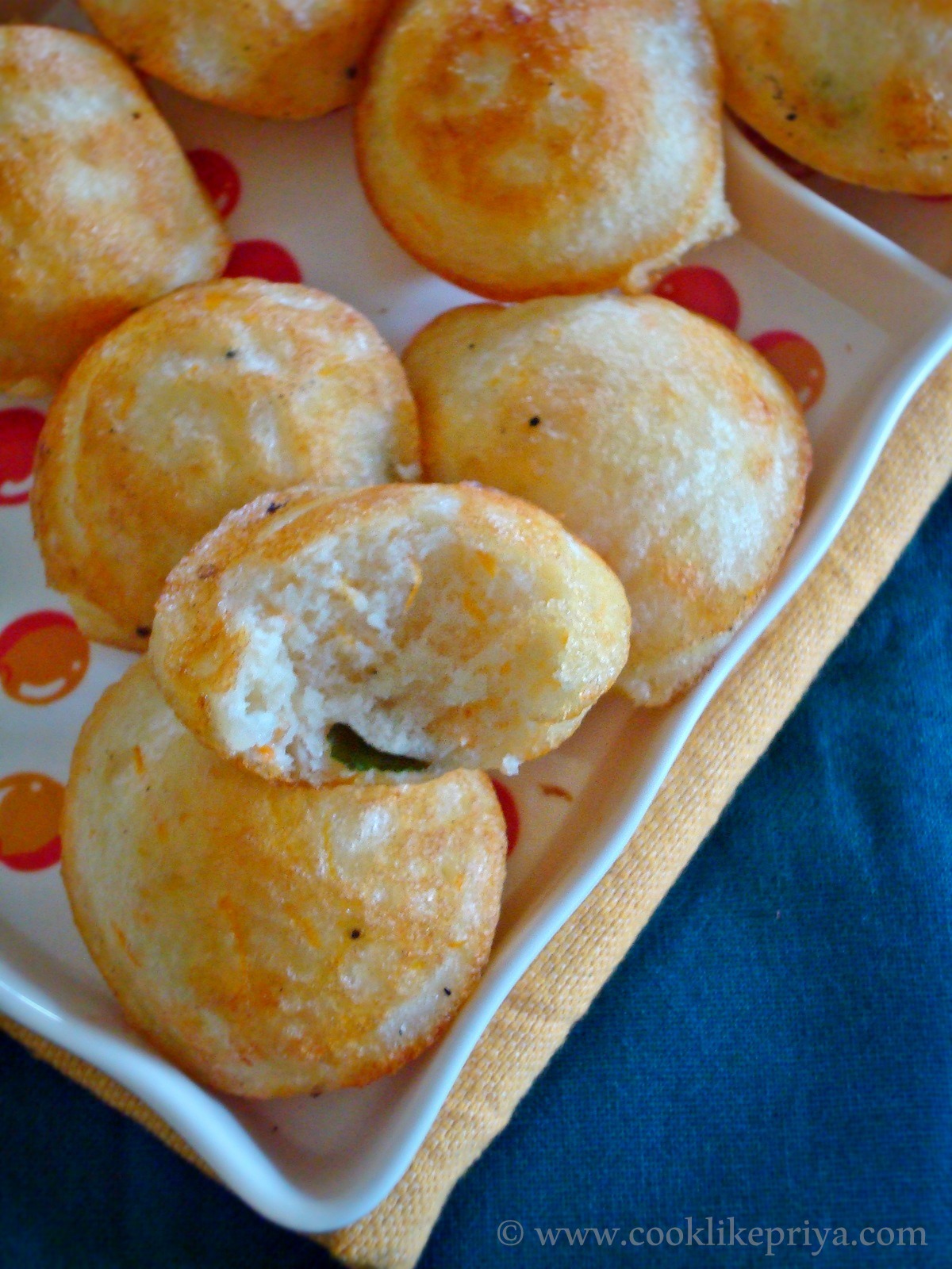 Cook like Priya: Kuzhi Paniyaram | Kara Paniyaram | How to make crisp ...