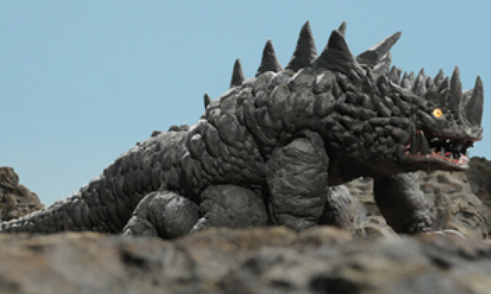 seríe monstros baragon ~ Wikia Godzilla