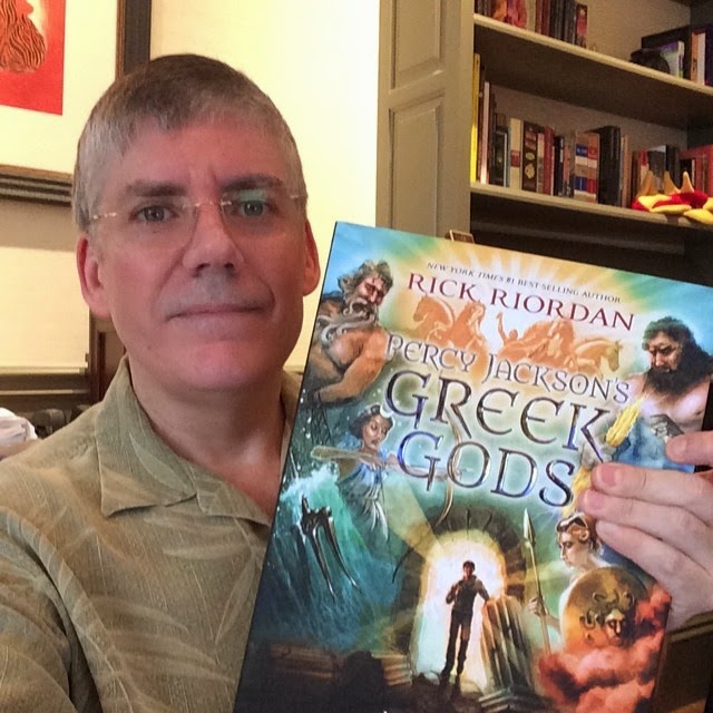 Percy Jackson's Greek Gods by Rick Riordan | Book Nerds Across America