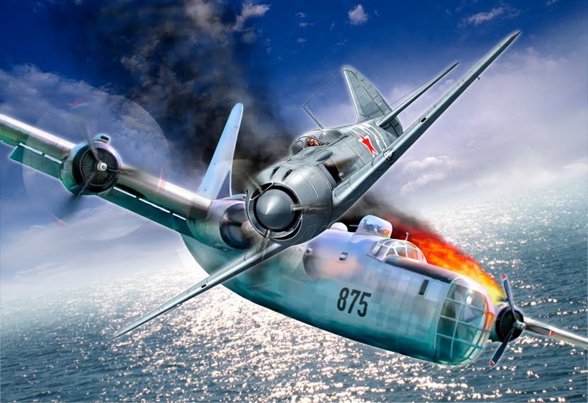 Pousse Plomb: Lavochkin La-11