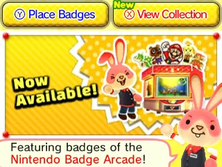Nintendo Badge Arcade (3DS) recebe coleção de adesivos e tema de tela ...