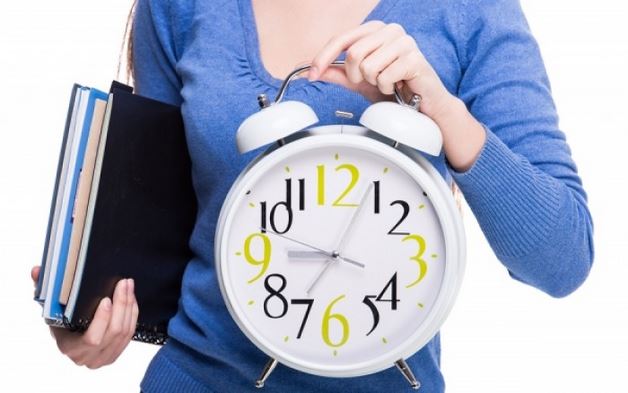 Αναστασία Μαντζίκα: ΔΙΑΧΕΙΡΙΣΗ ΧΡΟΝΟΥ
