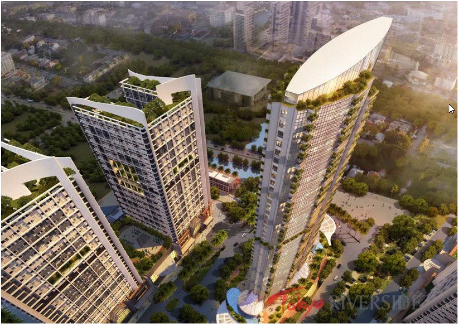 PIK 2 - Tokyo Riverside Apartement