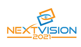 Logo Maker Portfolio: Logo design for Next Vision 2021