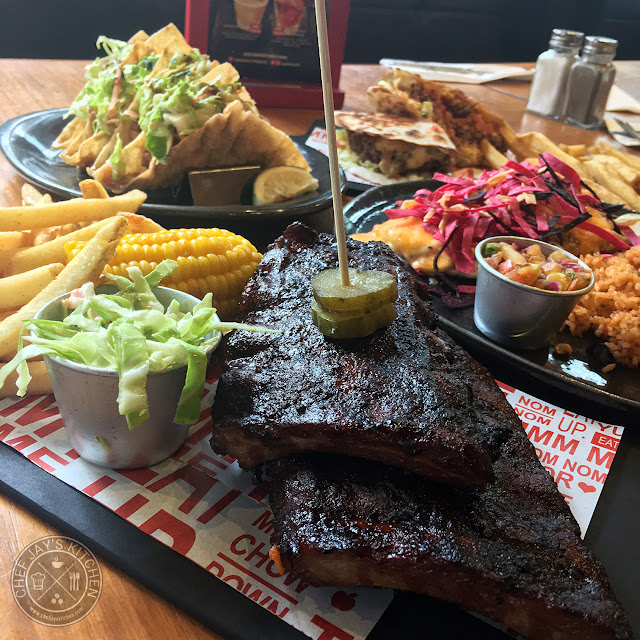 Applebee's Grill & Bar: There's Always A Reason To Celebrate | Chef Jay ...