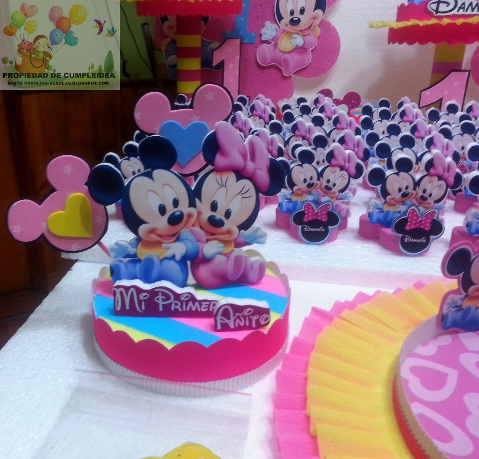 Imagenes de mini y miki bebé para fiesta - Imagui