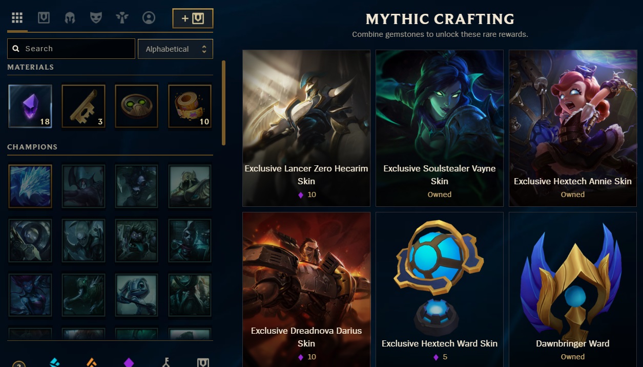 Surrender at 20: Lancer Zero Hecarim Now Available!