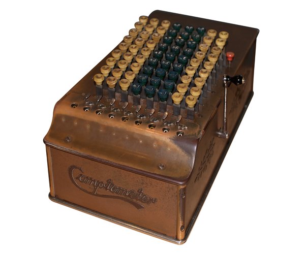 Comptometer - 1886
