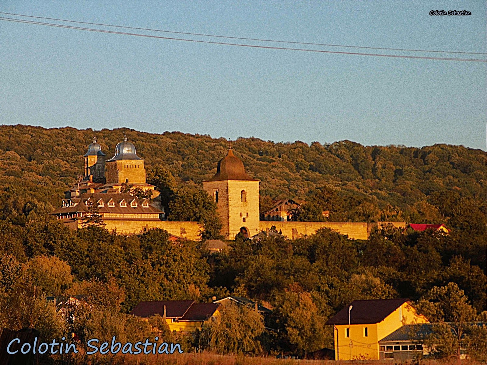 Manastiri din Romania : Manastirea Barnova din Judetul Iasi