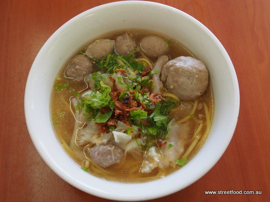 B-Kyu: Mie Kocok Bandung ~ Indonesian - Maroubra