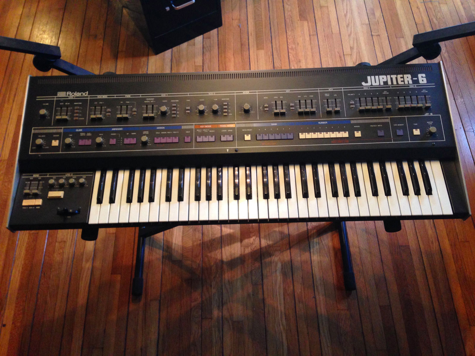 MATRIXSYNTH: Roland Jupiter 6 Synthesizer