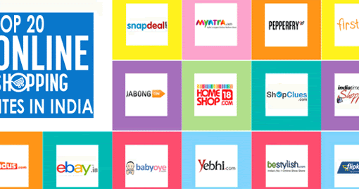Digital World: Top 20 Online Shopping Sites in India