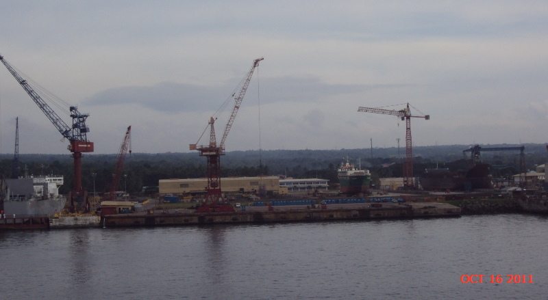 Em Esber Blog 2: MV Eastern Endeavor at Keppel Shipyard, Bauan Batangas ...