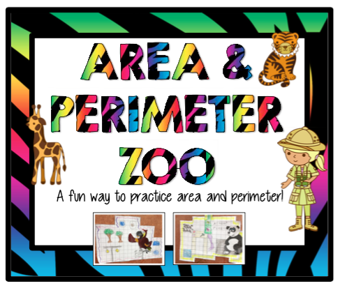 Rock and Teach: Area & Perimeter ROCKS