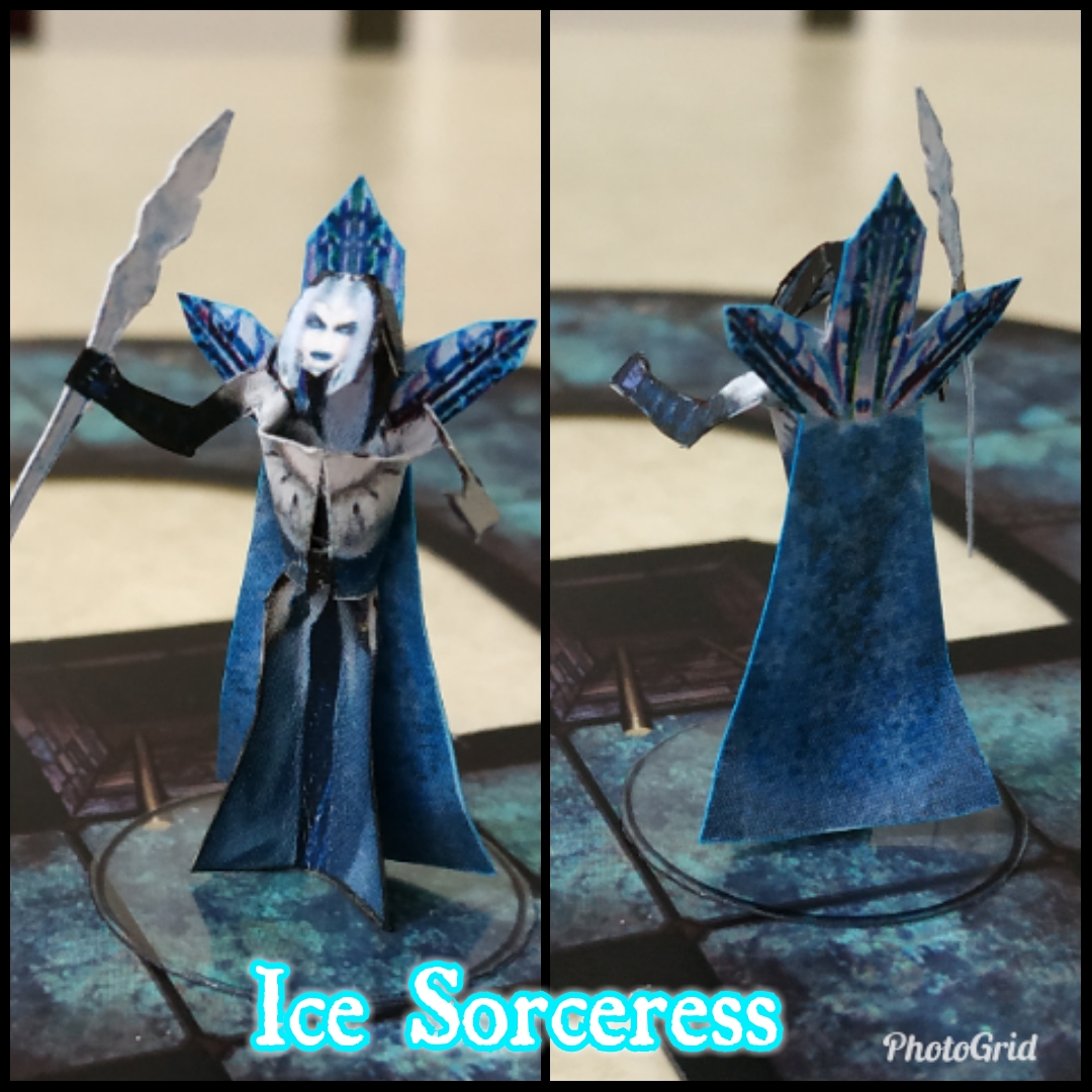 Fantasy Paper Miniature Models