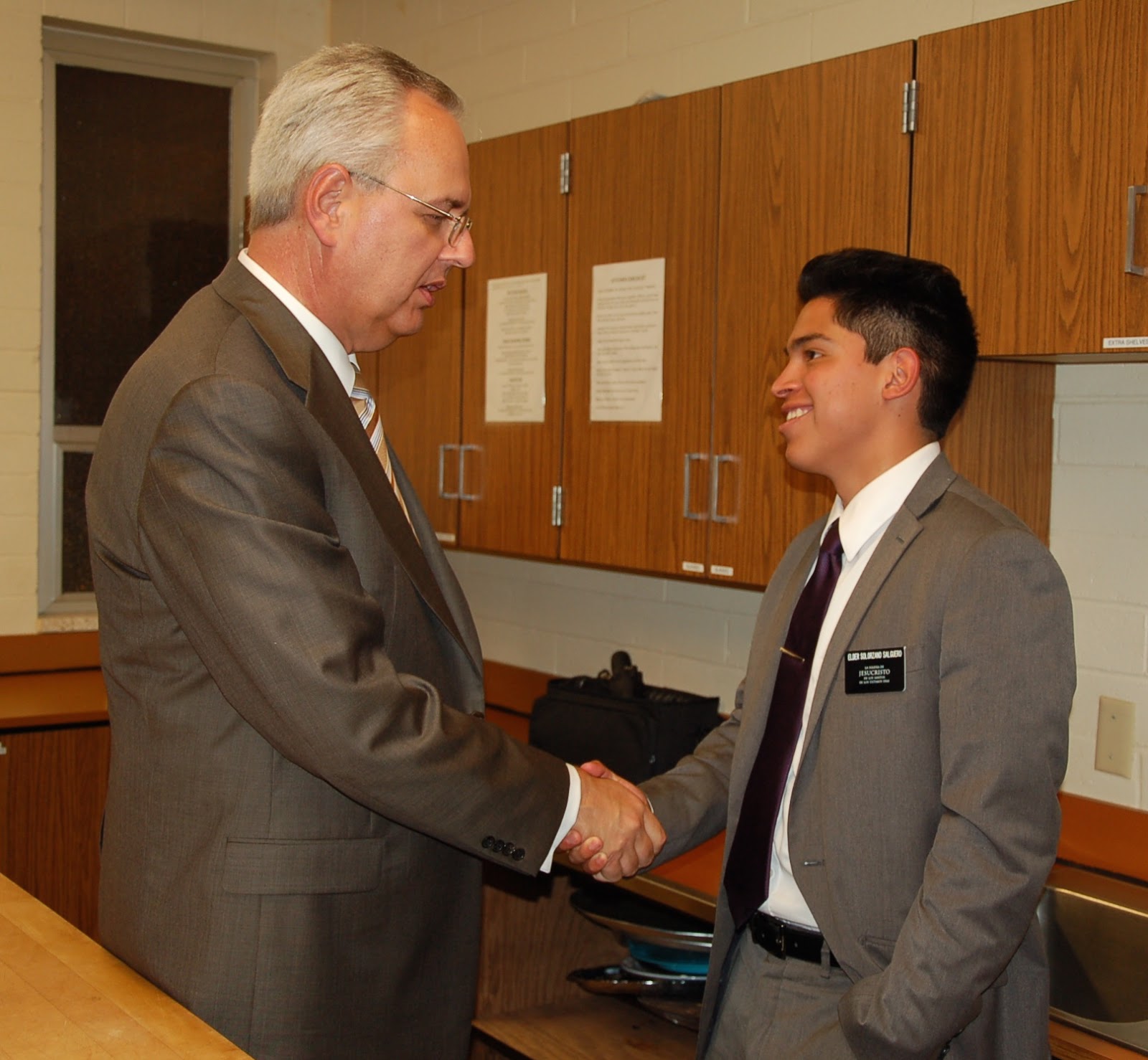 Called to Serve Wa-Tac: Lacey Saturday Stake Conference with Elder ...