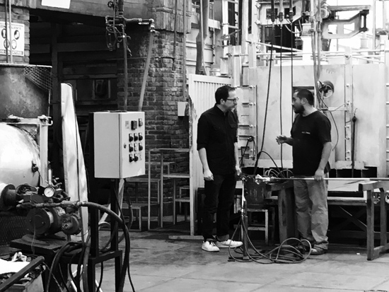 podio: Nouvel Studio presenta dos nuevas piezas del artista Edgar Orlaineta