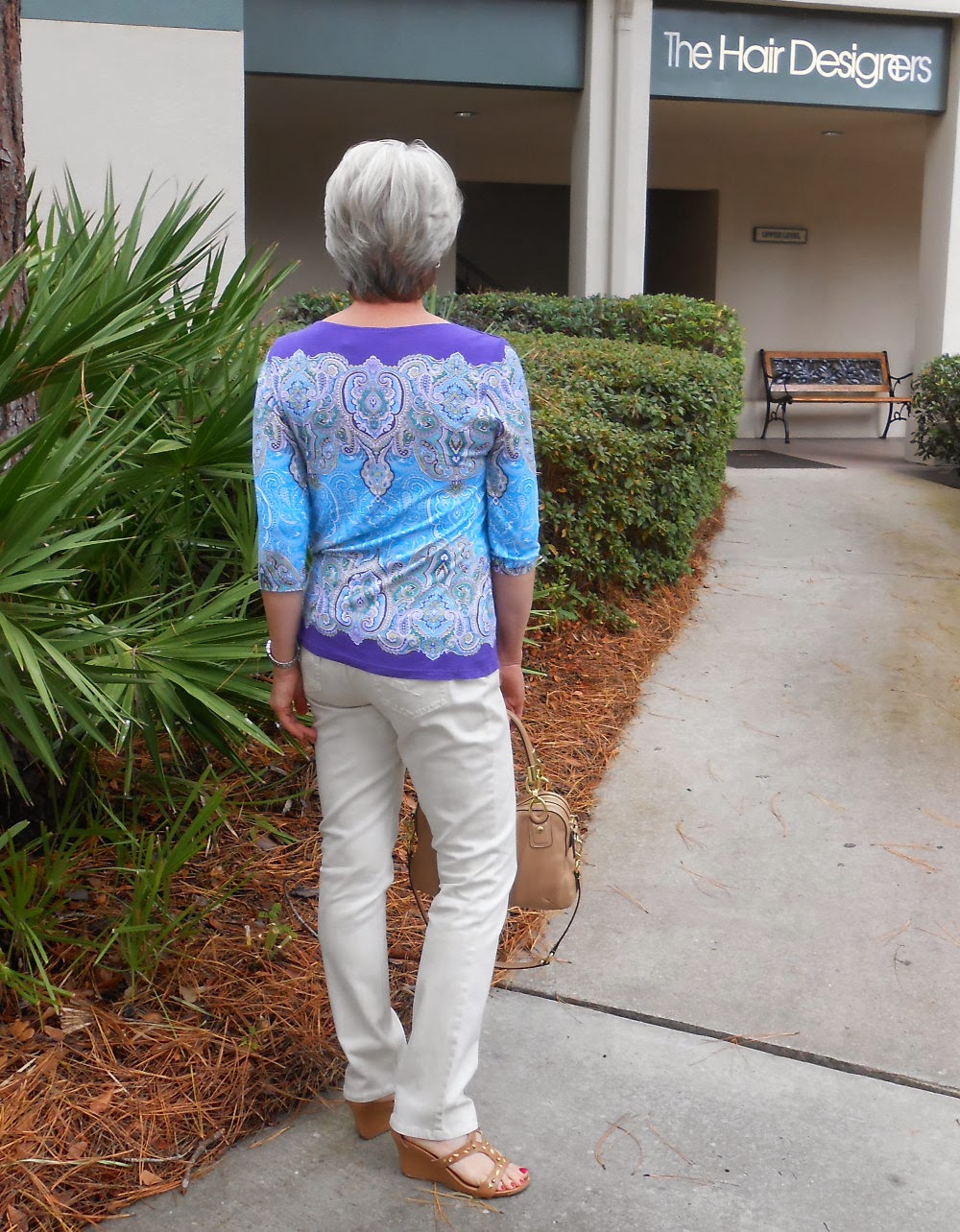 Fifty, not Frumpy: hair styles