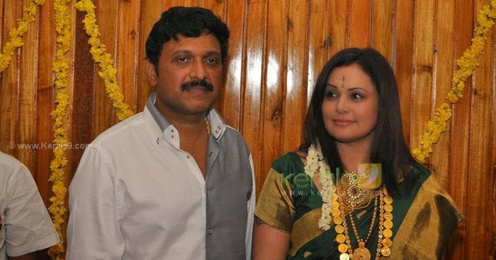 KB Ganesh Kumar Second Marriage with Bindu Menon