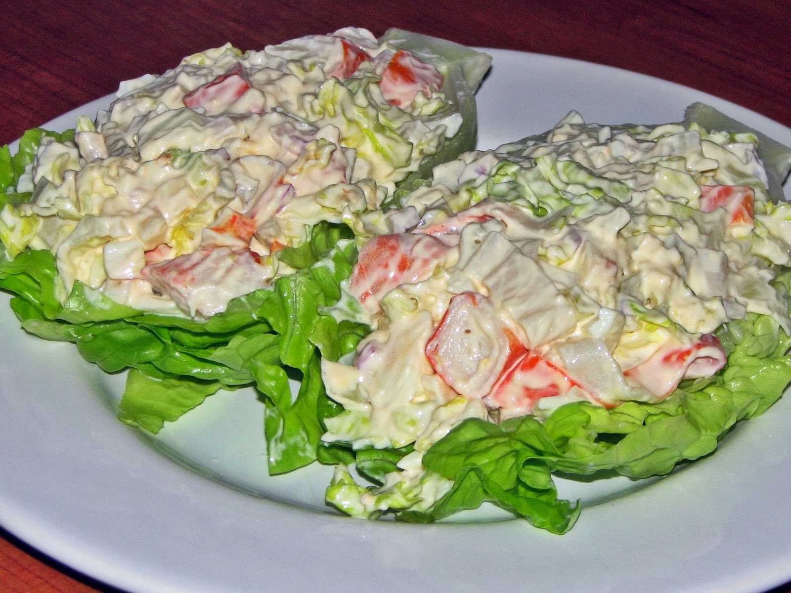 corderete: COGOLLOS DE LECHUGA RELLENOS