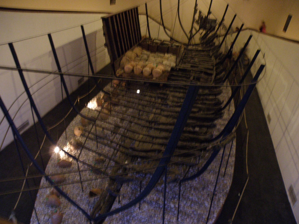 S/V BeBe: Castle of St. Peter and ancient Halicarnassus (Bodrum)