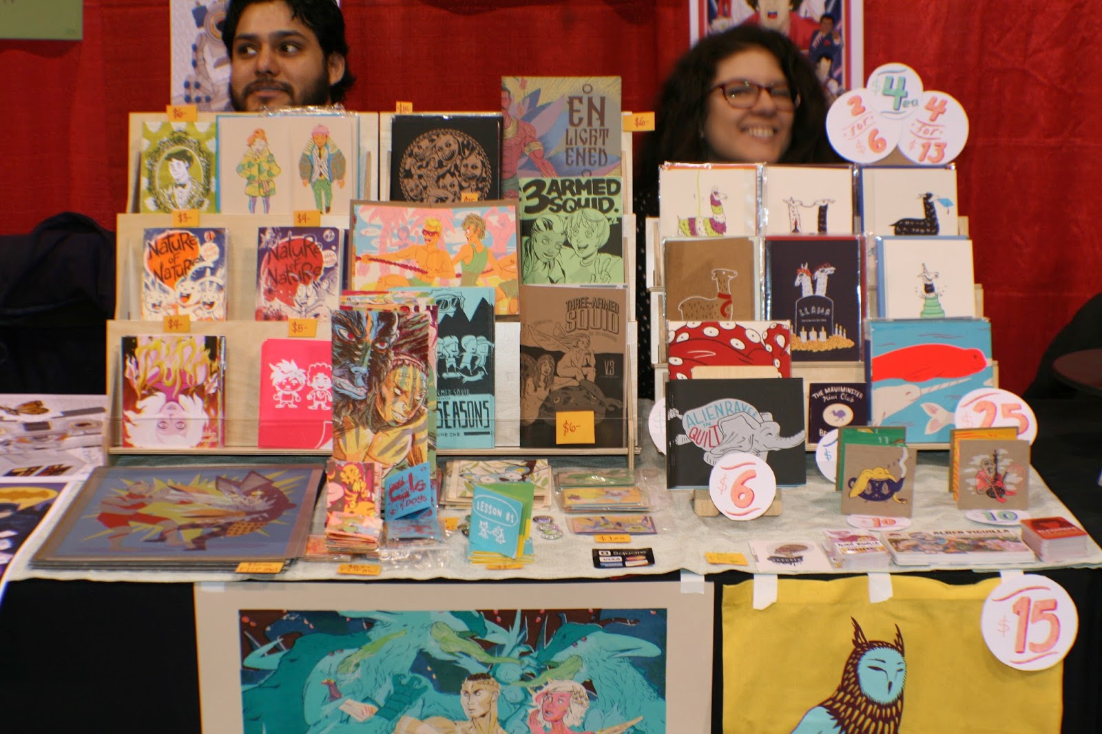 MoCCA-Fest 2014 Convention Recap