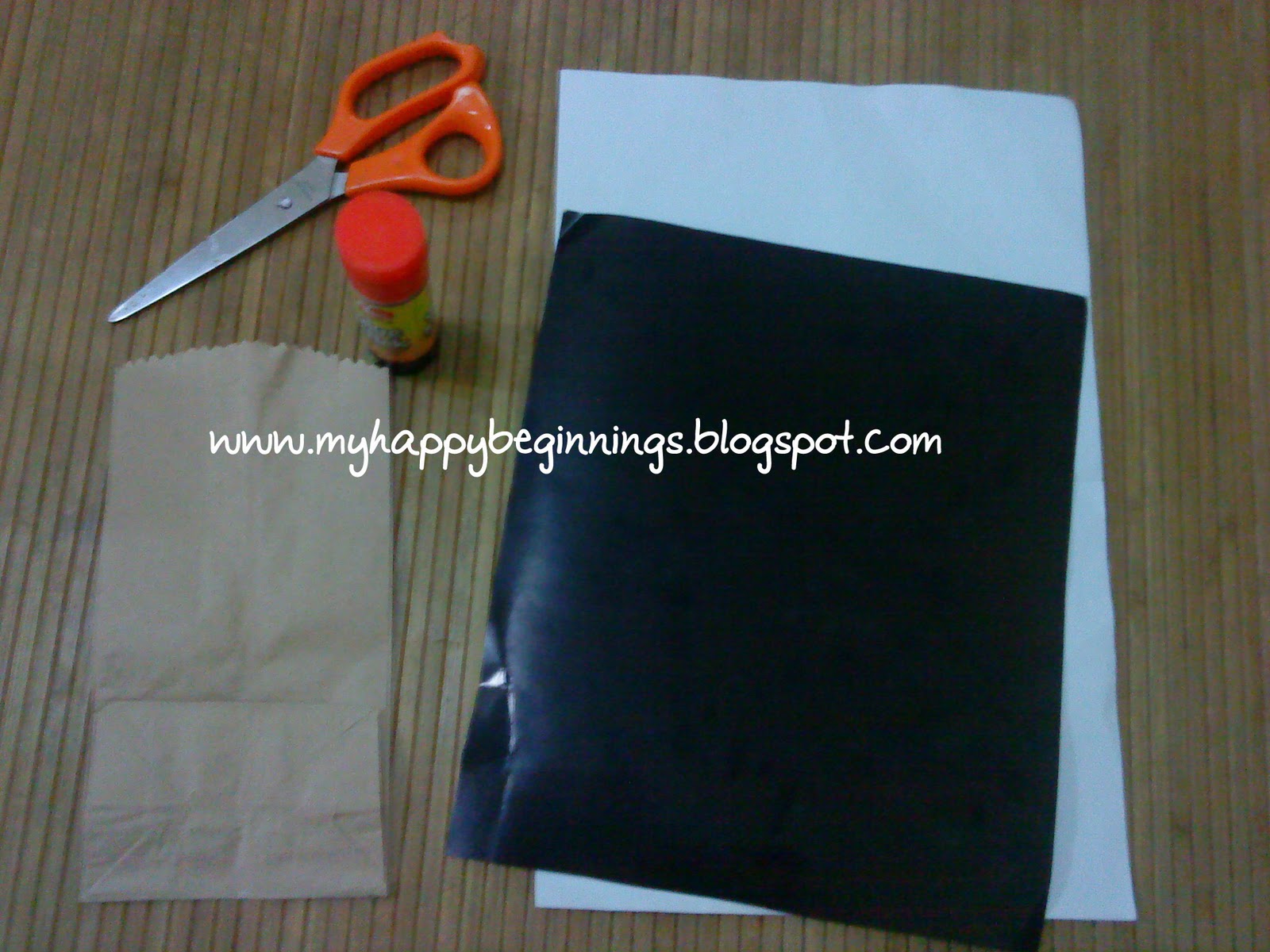 My Happy Beginnings: DIY Party Loot Bag