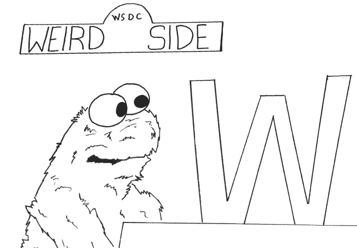 Weird Science DC Comics: The Weird Side #9