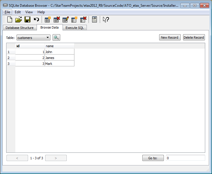 The .NET Programmer: SQL Lite Database Browser