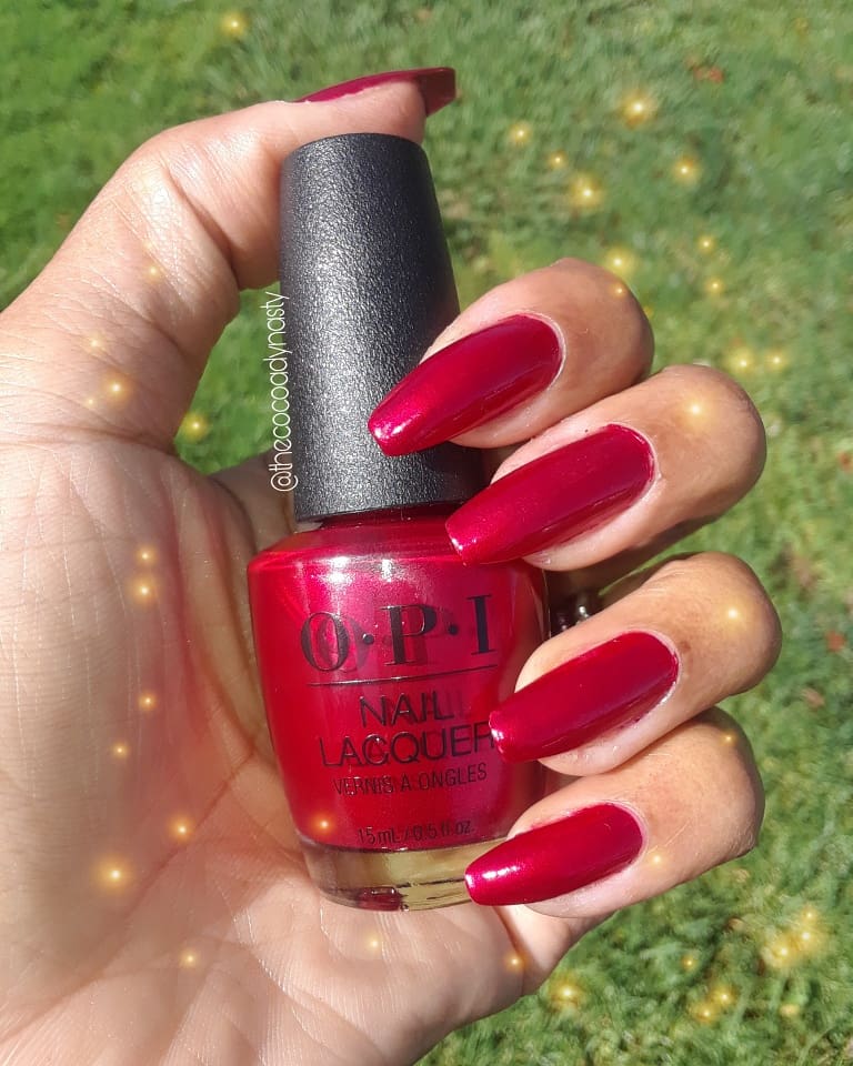 The Cocoa Dynasty: Pressed! OPI An Affair in Red Square