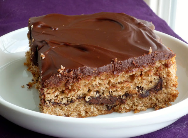 Cooking in the Desert: Cinnamon Squares