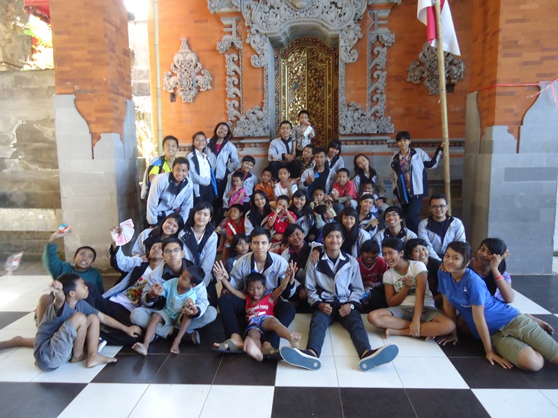 Vanesa Martida: SOCIAL ACTIVITY: Charity Work at Panti Asuhan Dharma ...