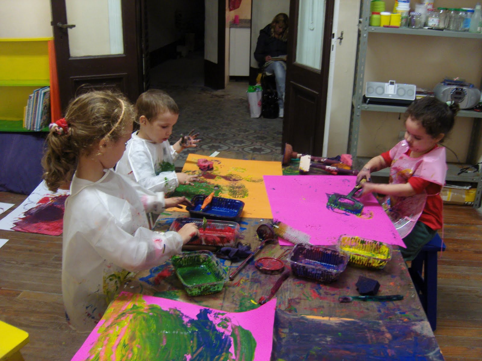 La Puerta Verde: Taller de arte integral para niños