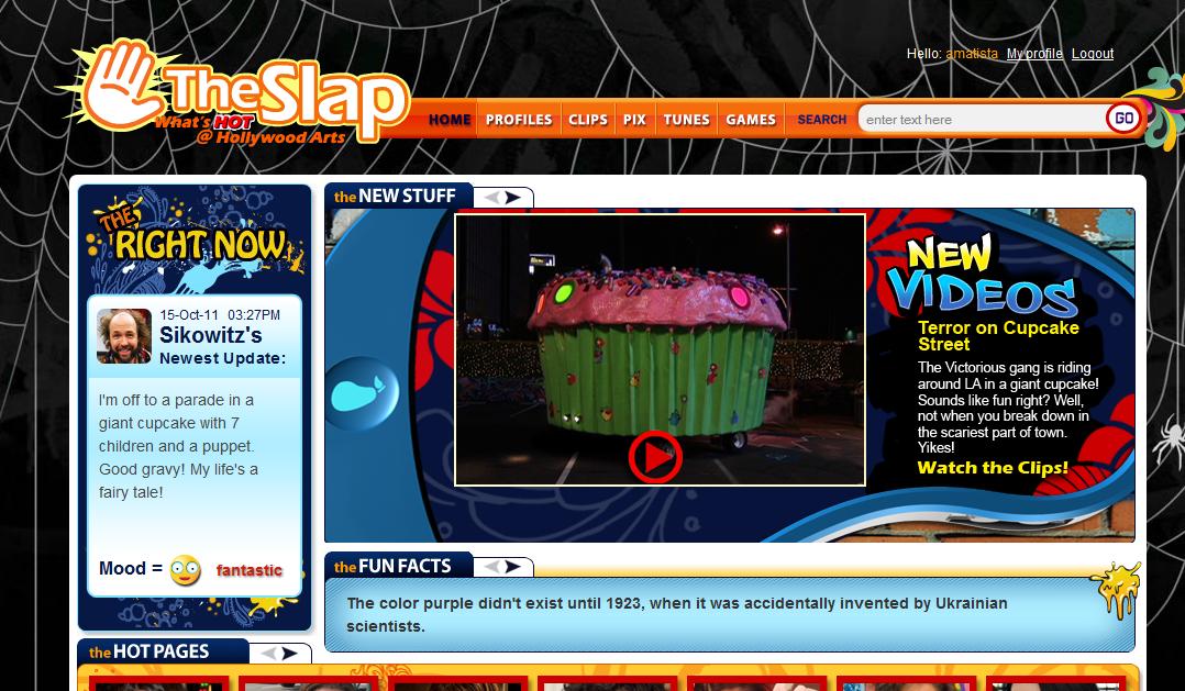 Me aburro: iCarly y TheSlap