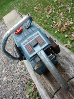 VINTAGE CHAINSAW COLLECTION: HOMELITE GROUP OF SAWS.