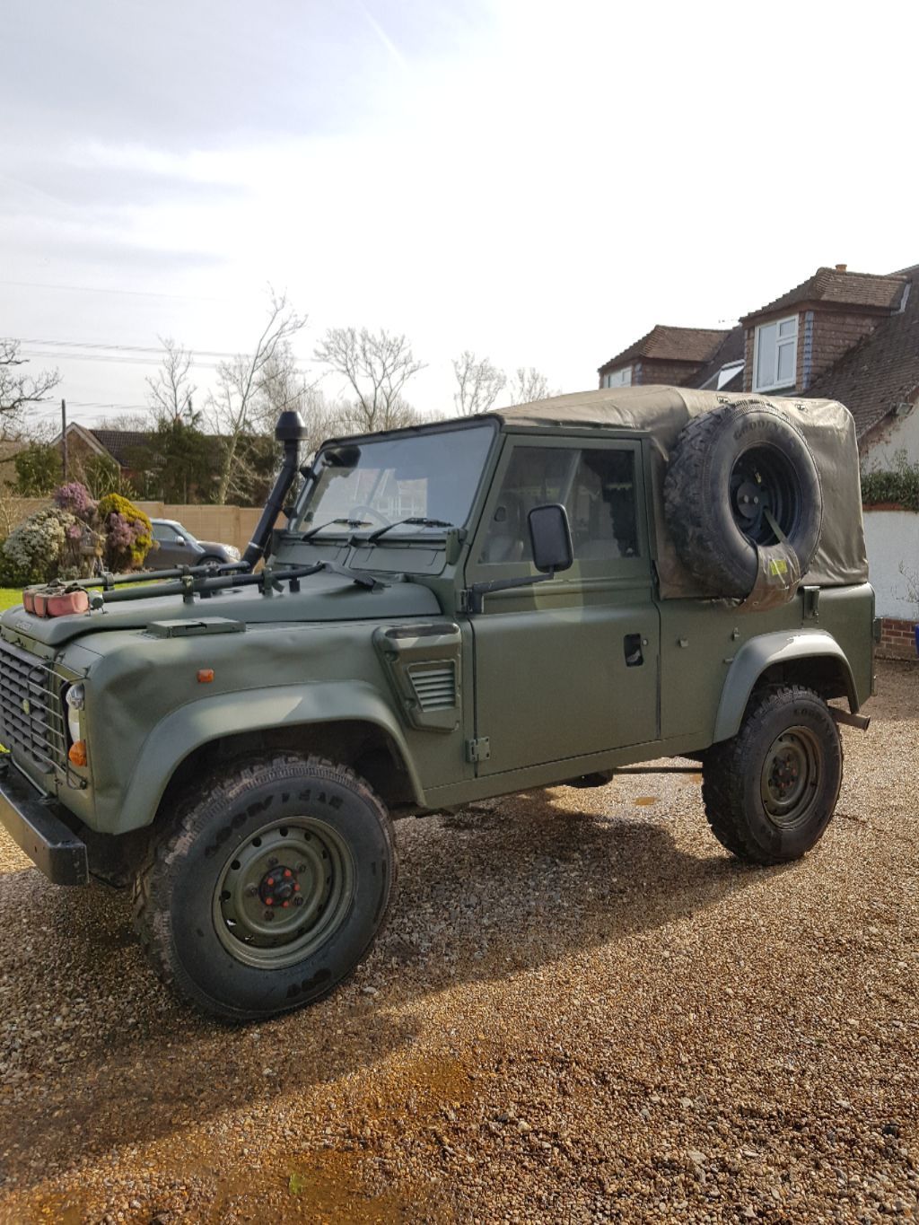 Landrover Defender: Land rover defender wolf 90 300tdi