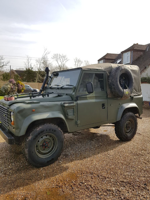 Landrover Defender: Land rover defender wolf 90 300tdi