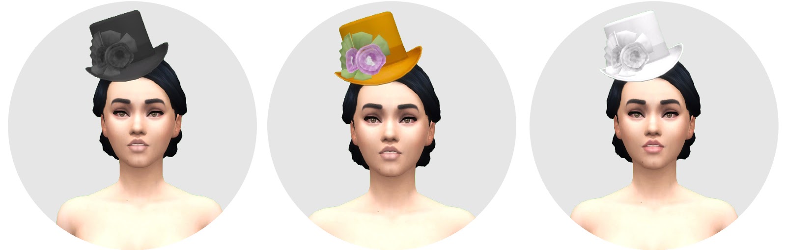 TS4: Victorian Women's Hat | History Lover's Sims Blog