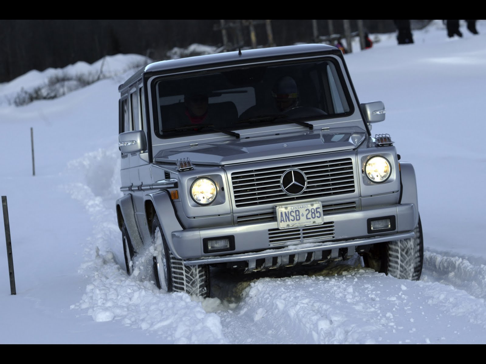 You have a Mercedes Benz For Driving in the Snow - Car News
